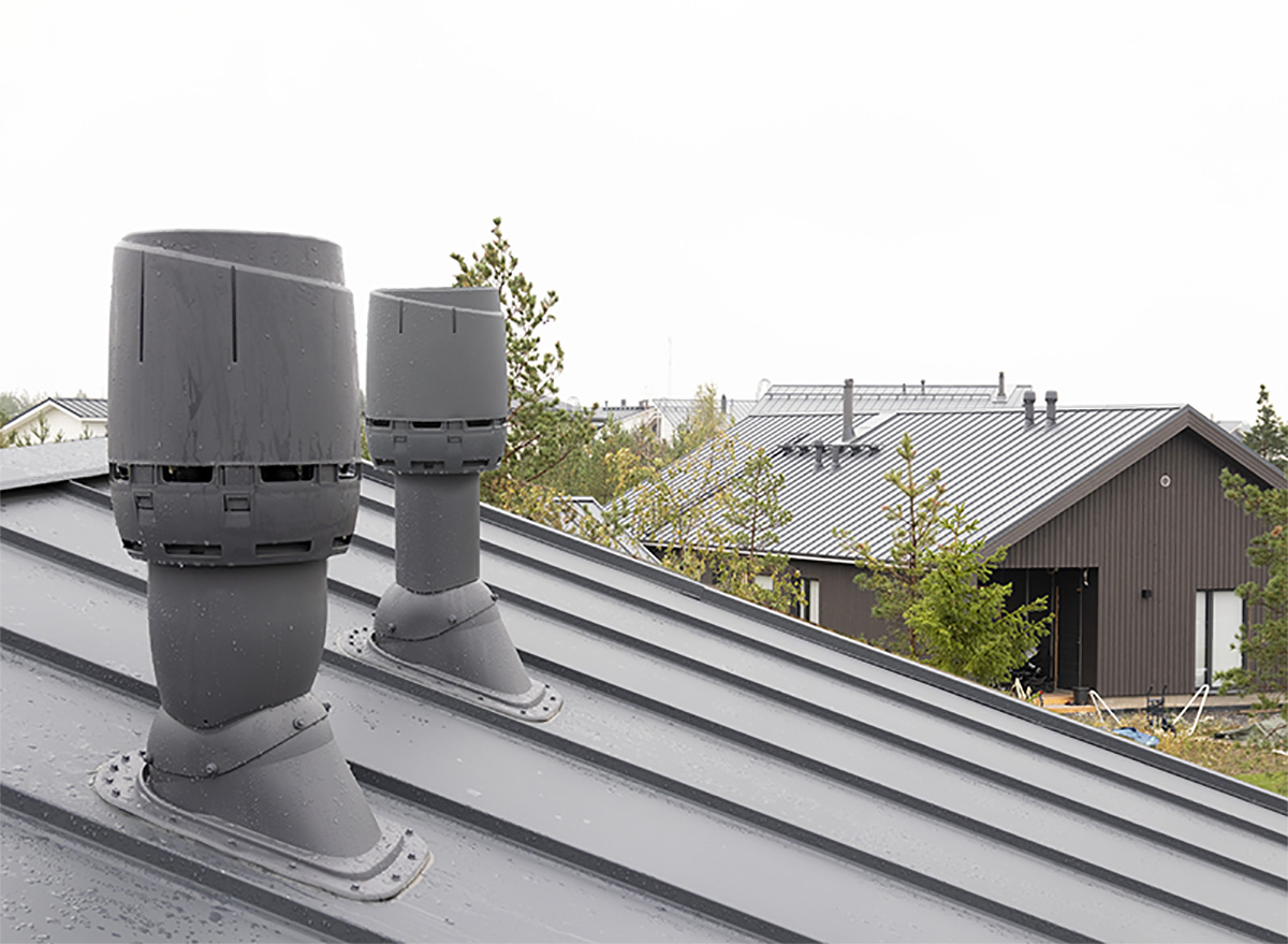 Indoor air ventilation