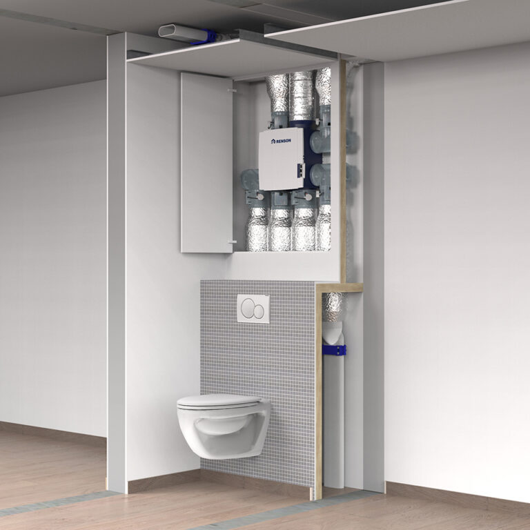 Система вентиляции с Healthbox 3.0 - Vilpe