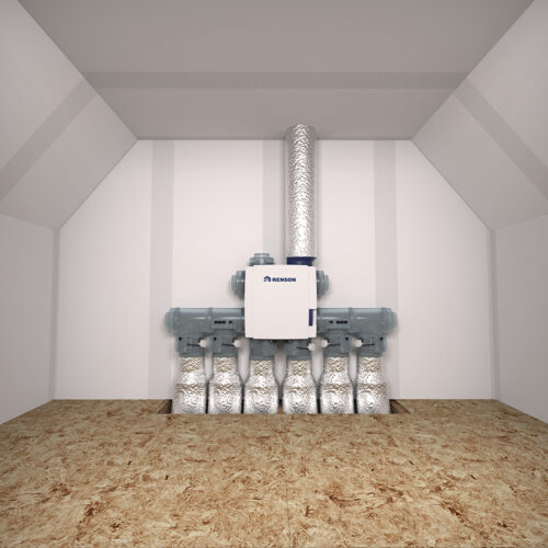 Система вентиляции с Healthbox 3.0 - Vilpe