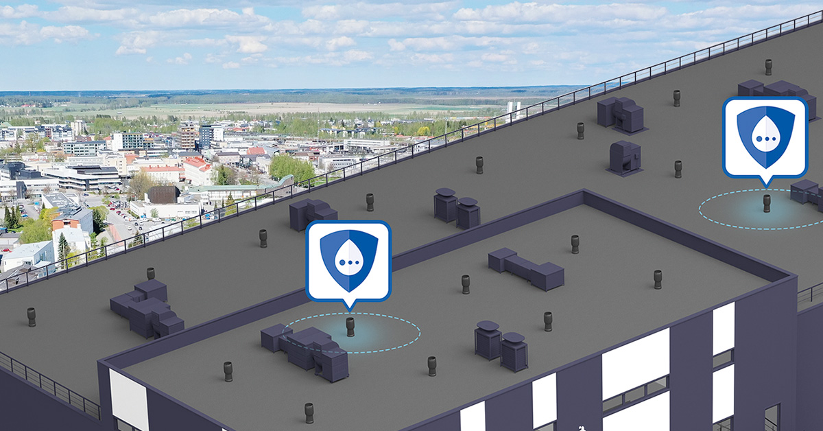 A smart roof is an intelligent solution for the maintenance of public ...