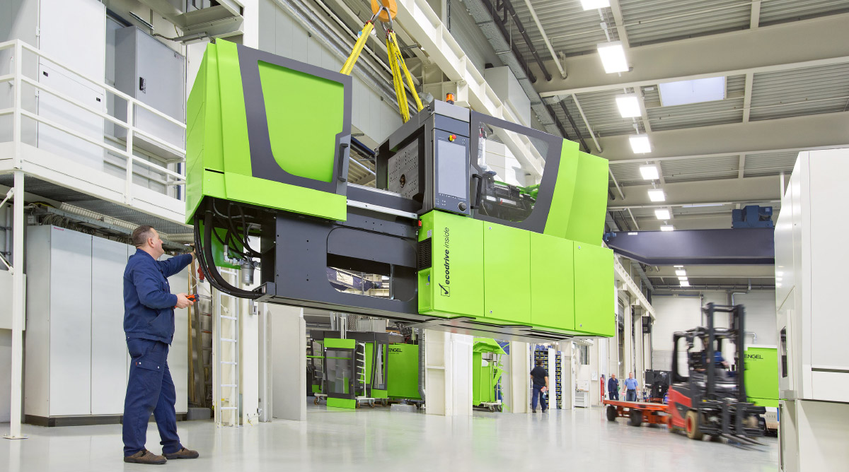 Automated and self-optimised injection moulding machines inform users ...