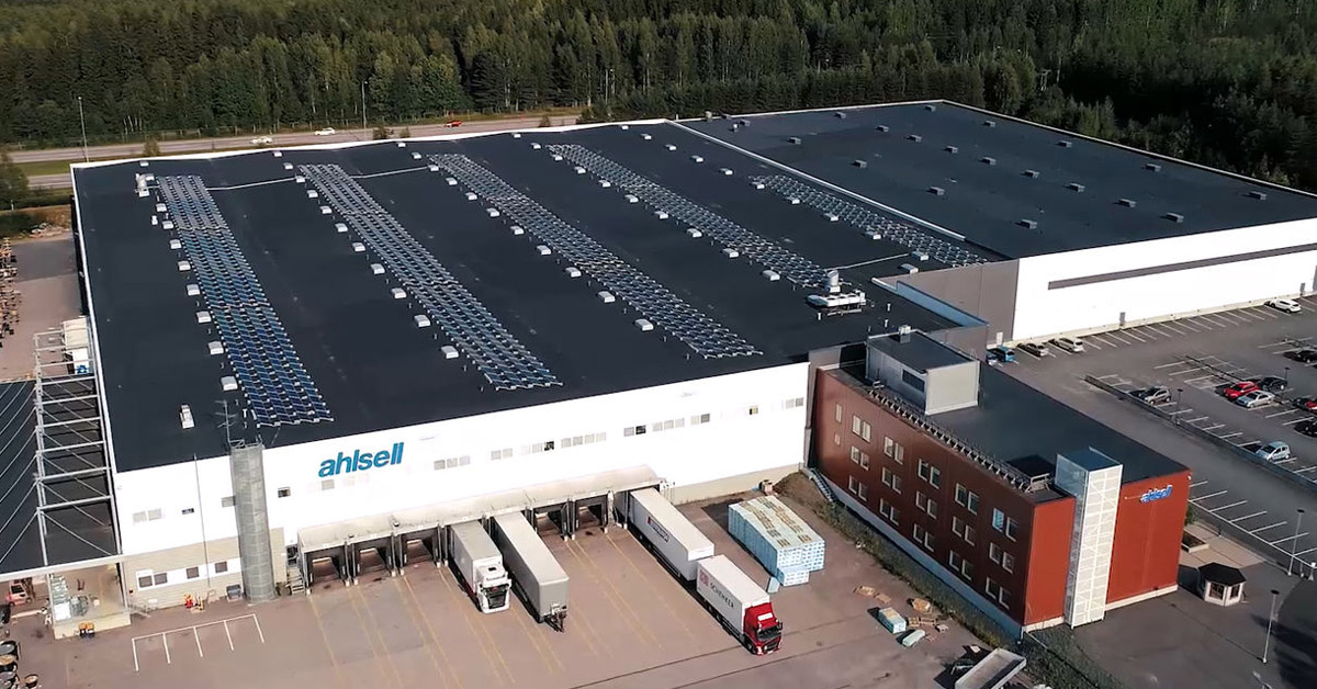 VILPE is one of Ahlsell’s oldest partners - Vilpe