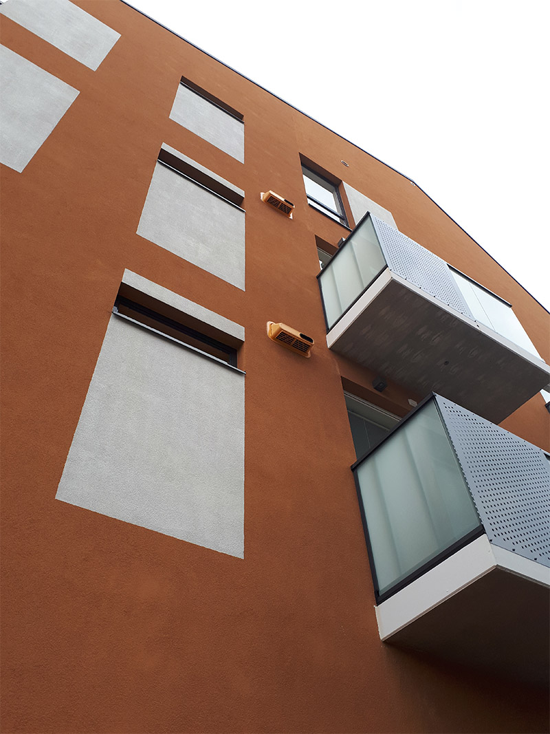 With special colours to suit customer wishes, VILPE IO blends into a ...