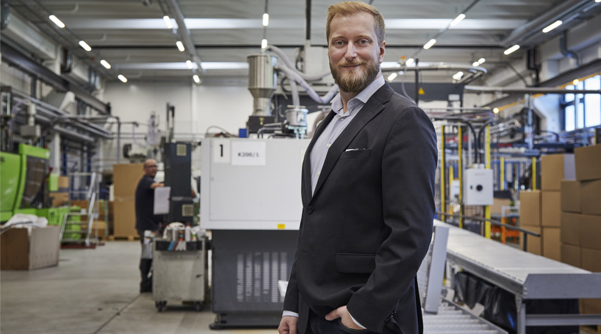 VILPE Sveriges moderbolag tilldelas prestigefyllt företagarpris - Vilpe