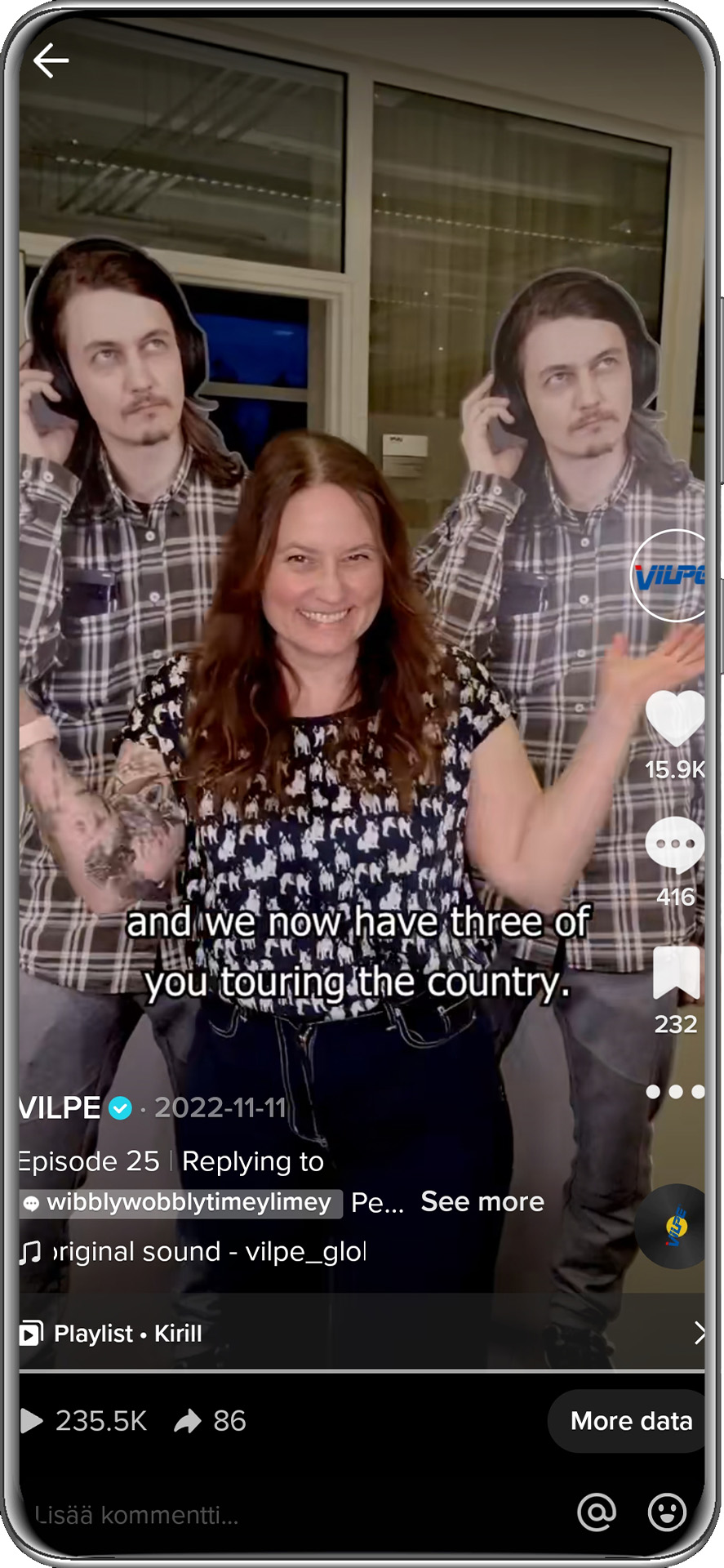 Somepresenssi - Vilpe