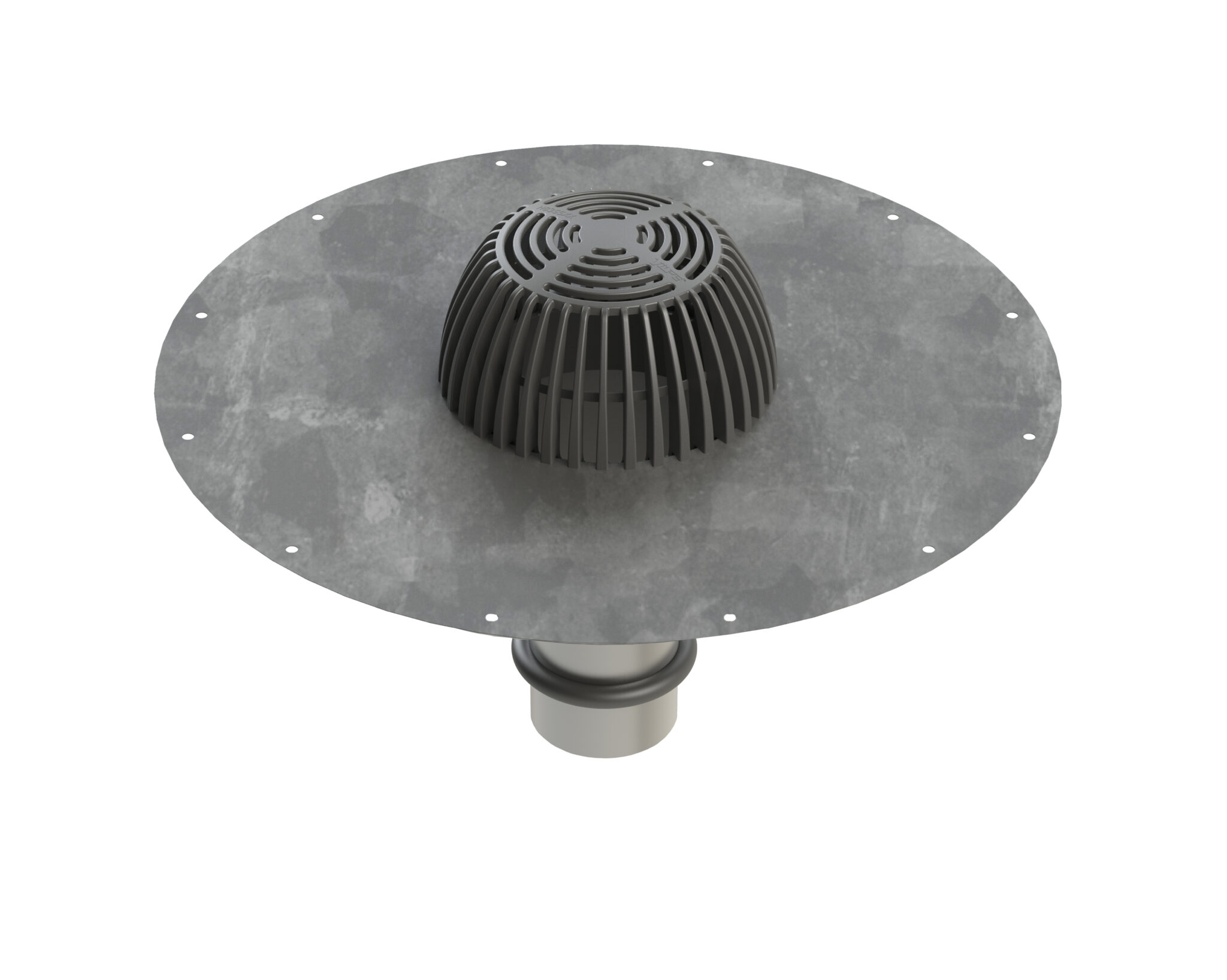 Expanding Selection: Acid-resistant Steel Roof Drains - Vilpe