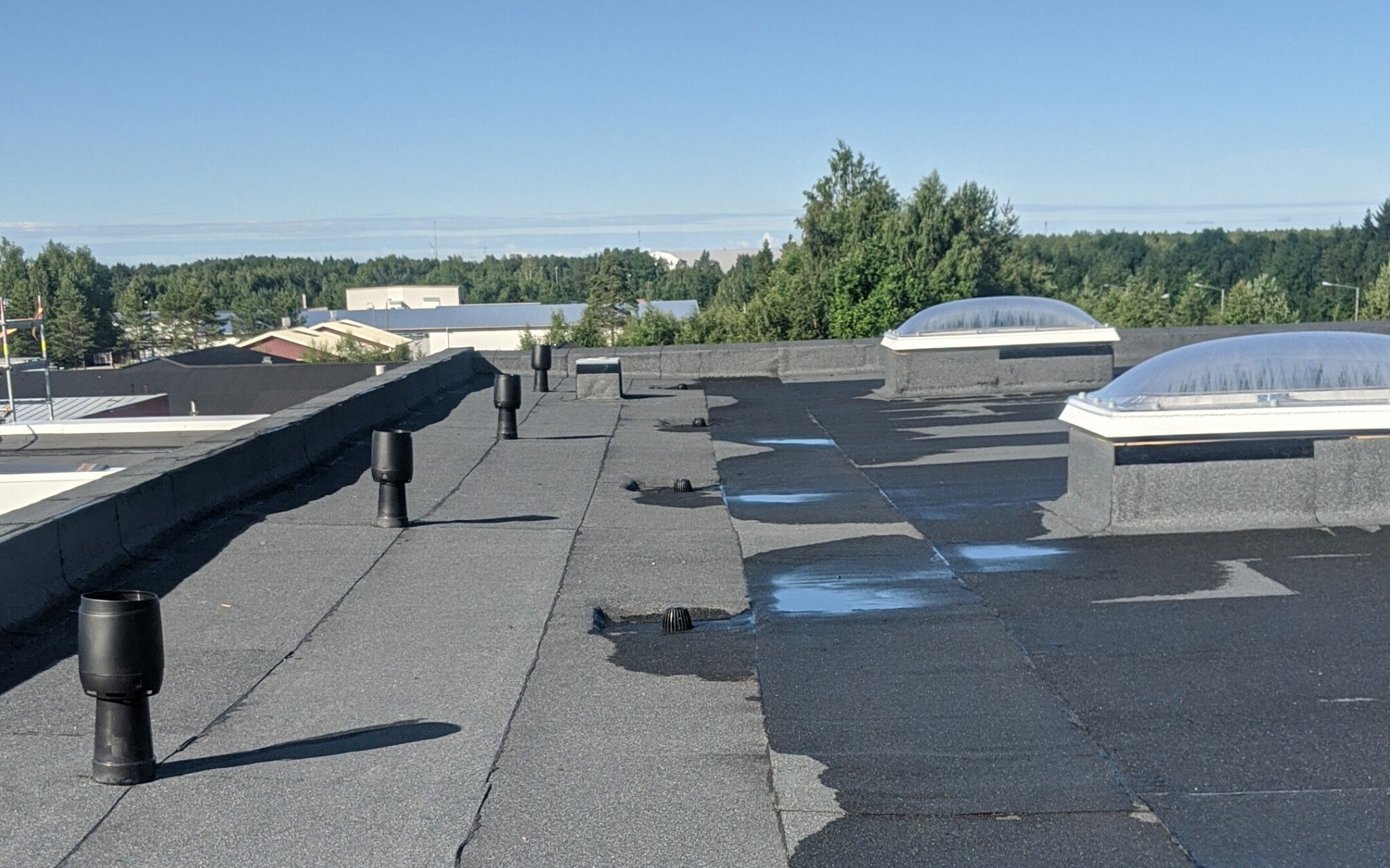 Expanding Selection: Acid-resistant Steel Roof Drains - Vilpe