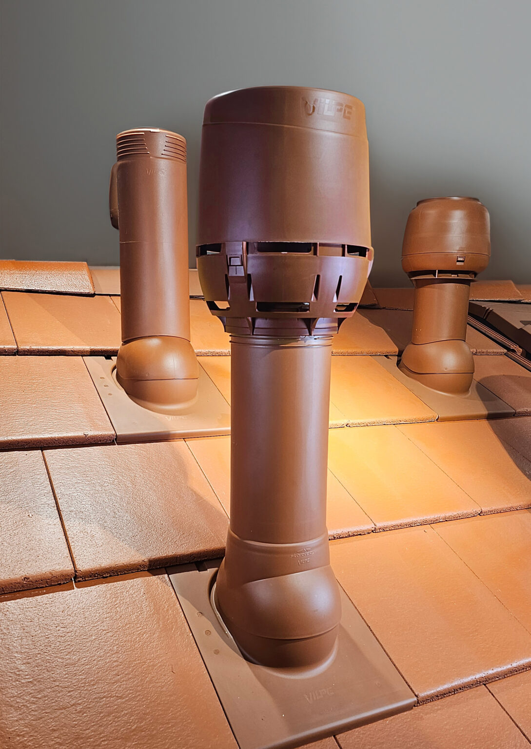 VILPE® FLOW 160 cowl, new design - Vilpe