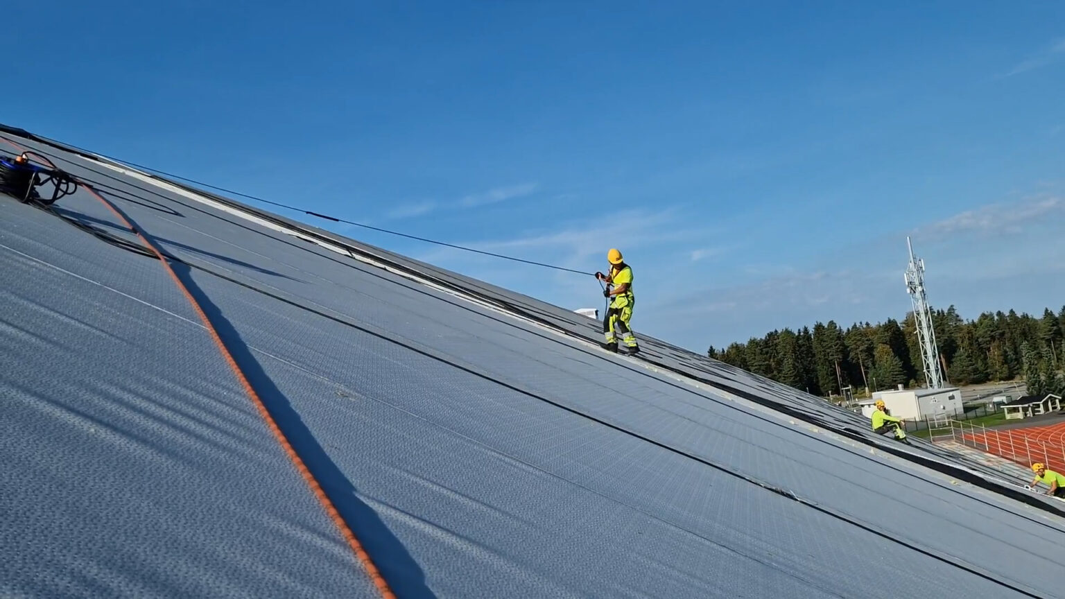 Finland's largest indoor sports hall utilizes VILPE Sense technology ...