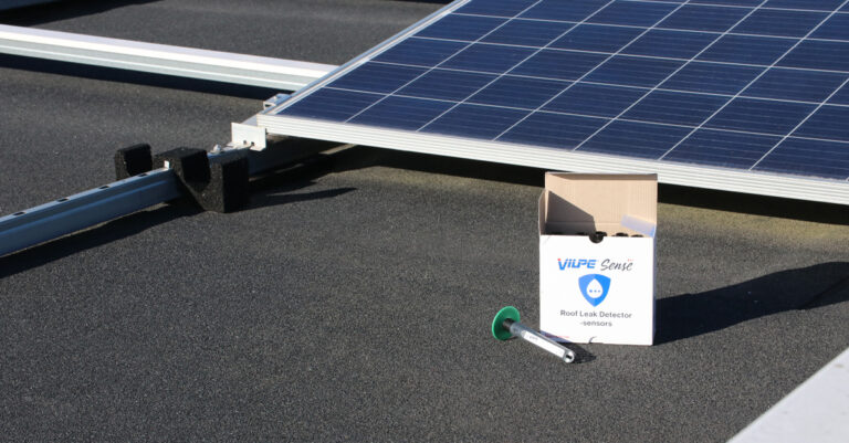 Smart Leak Detectors for Roof Leak Detection | VILPE Sense